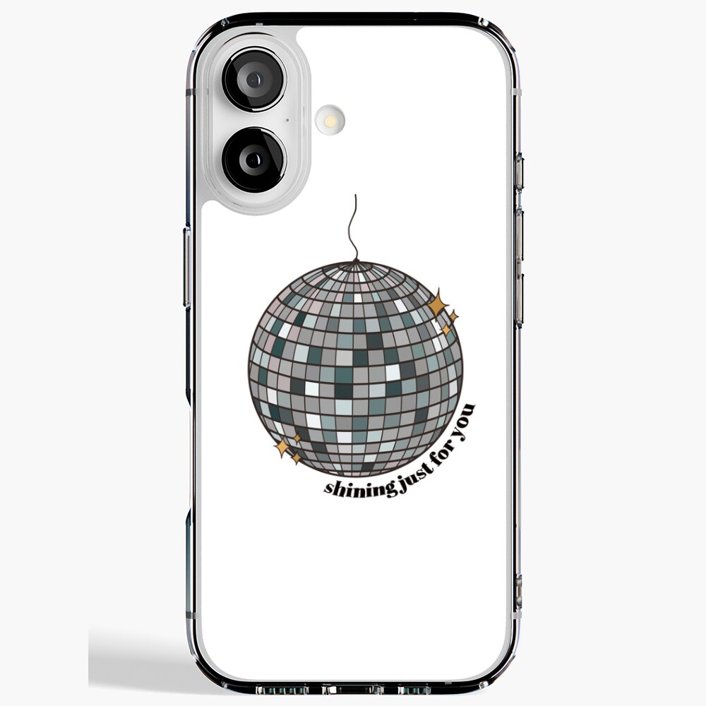"Mirrorball, "Shining just for you" by Taylor Swift" Sticker for Sale ...