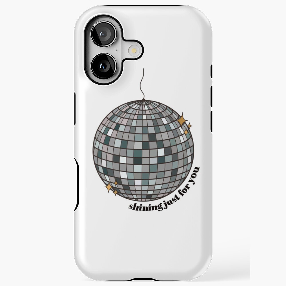"Mirrorball, "Shining just for you" by Taylor Swift" Sticker for Sale ...