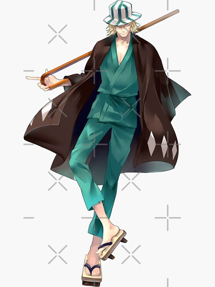 Pegatina «Kisuke - urahara kisuke - lejía - ichigo - sosuke aizen» de ...