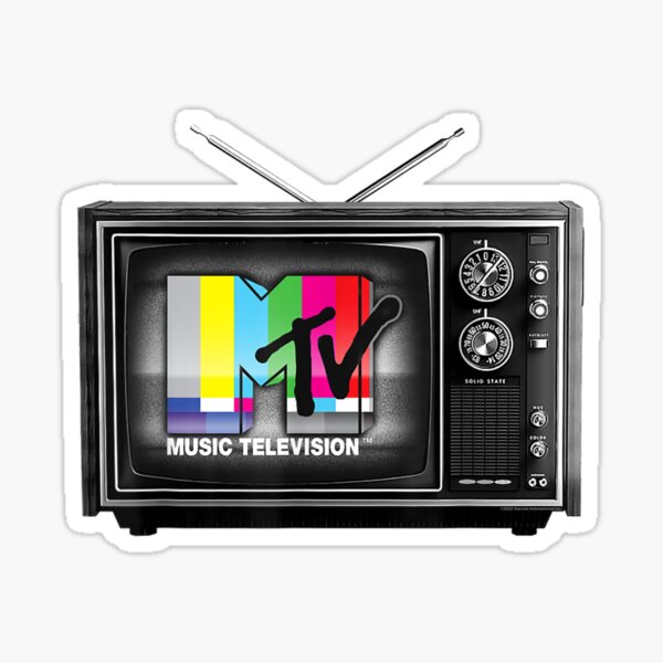"The Original TV" Sticker for Sale by ConnorRossow | Redbubble
