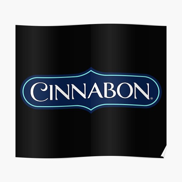 "Cinnabon Restaurant" Poster for Sale by orcadogisland | Redbubble