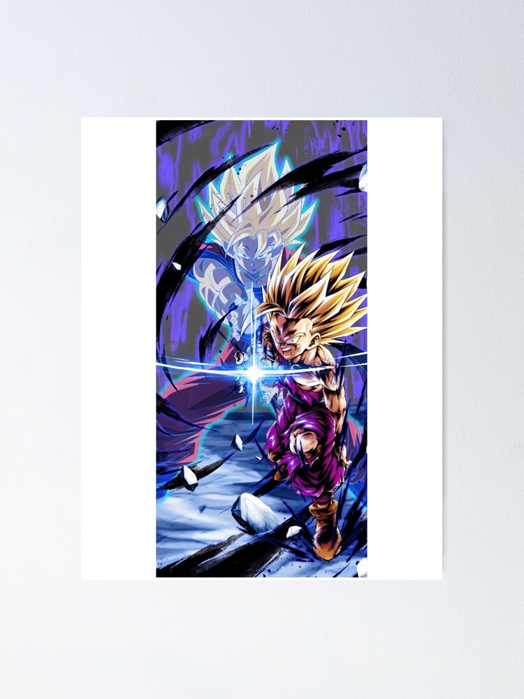 "Gohan ssj2" Poster for Sale by ZORO-DESIGN | Redbubble