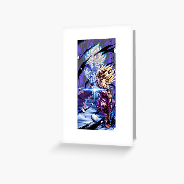 "Gohan ssj2" Greeting Card for Sale by ZORO-DESIGN | Redbubble