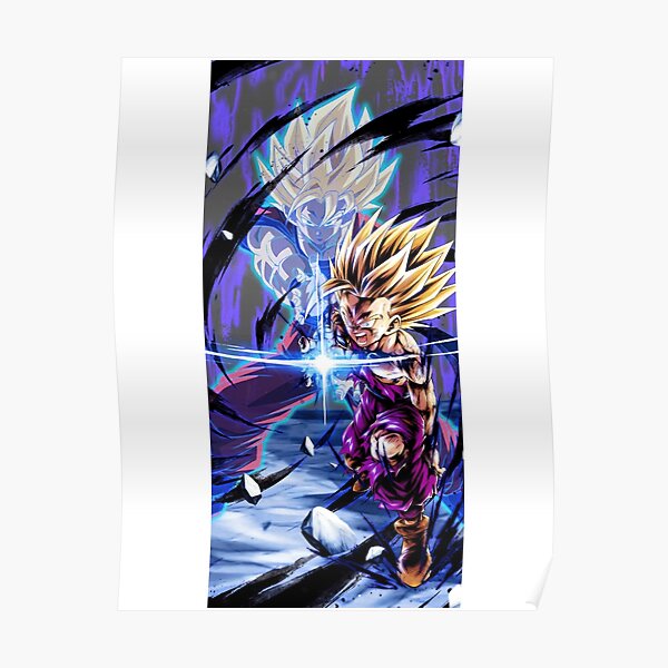 "Gohan ssj2" Poster for Sale by ZORO-DESIGN | Redbubble