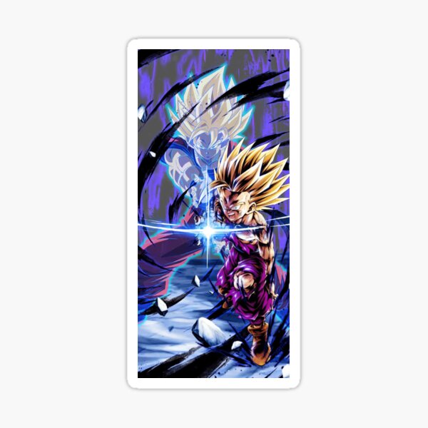 "Gohan ssj2" Sticker for Sale by ZORO-DESIGN | Redbubble