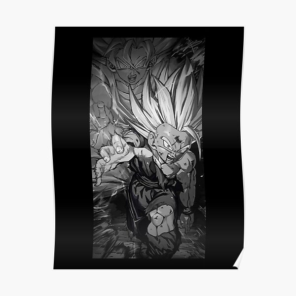 "Gohan ssj2" Poster for Sale by ZORO-DESIGN | Redbubble