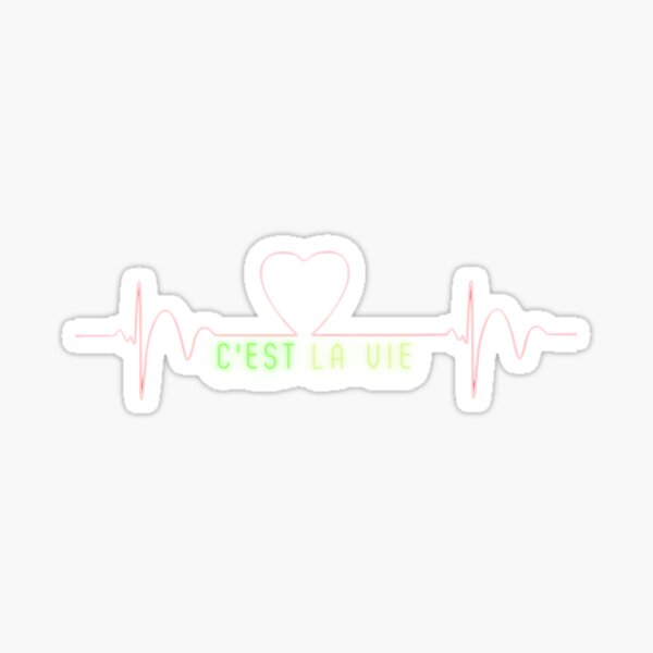 "lifetime" Sticker for Sale by VeronicaAlizzi | Redbubble