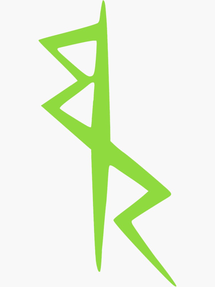 "Cyberpunk Edgerunners Logo" Sticker for Sale by AnimeGiftsForNe ...