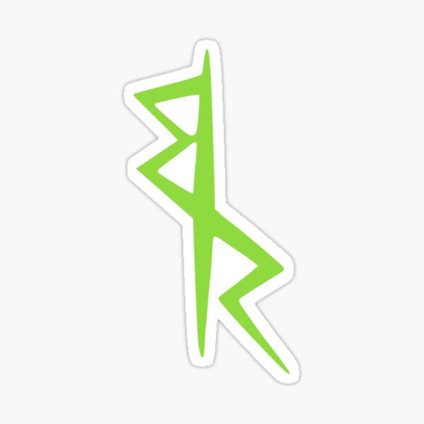 "Cyberpunk Edgerunners Logo" Sticker for Sale by AnimeGiftsForNe ...