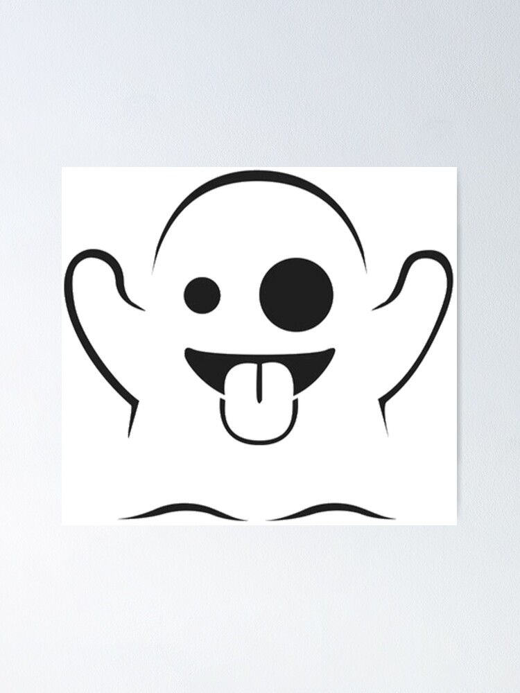 "little ghost" Poster for Sale by yanbud | Redbubble