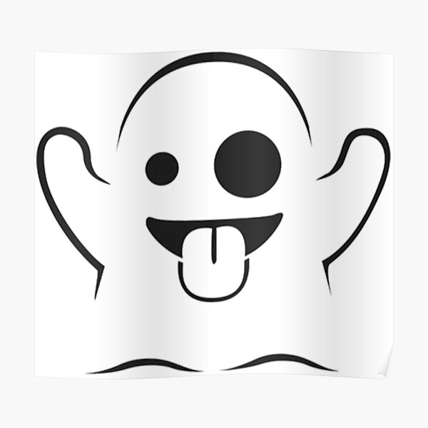 "little ghost" Poster for Sale by yanbud | Redbubble