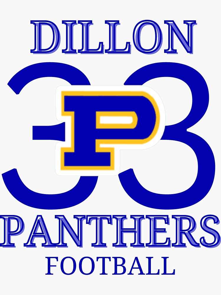 "33-Dillon Panthers Football - Tim Riggins" Sticker for Sale by ...