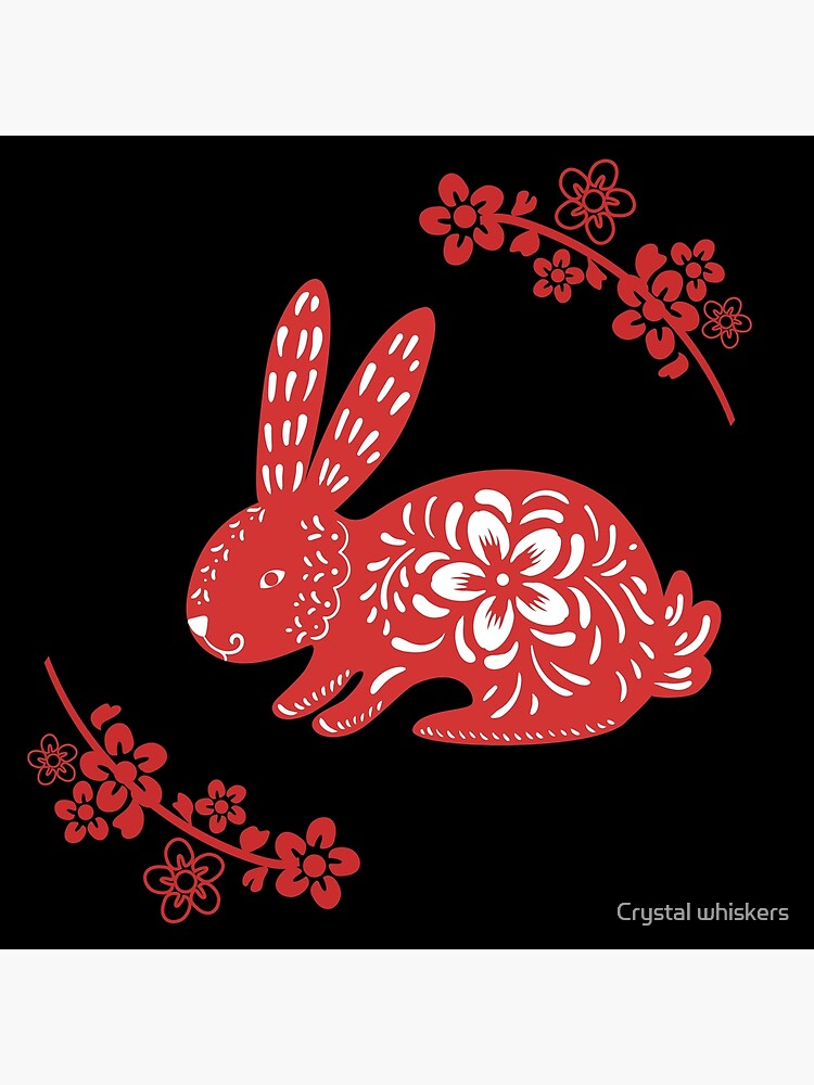 "Chinese New Year, Year of the Rabbit ,Floral Year Of The Rabbit YEAR ...