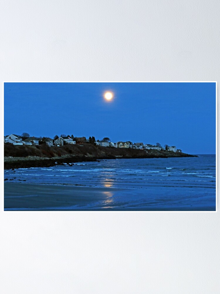 "Georgia O'keeffe Pink Moon Over Water" Poster for Sale by CLUTCHINER ...