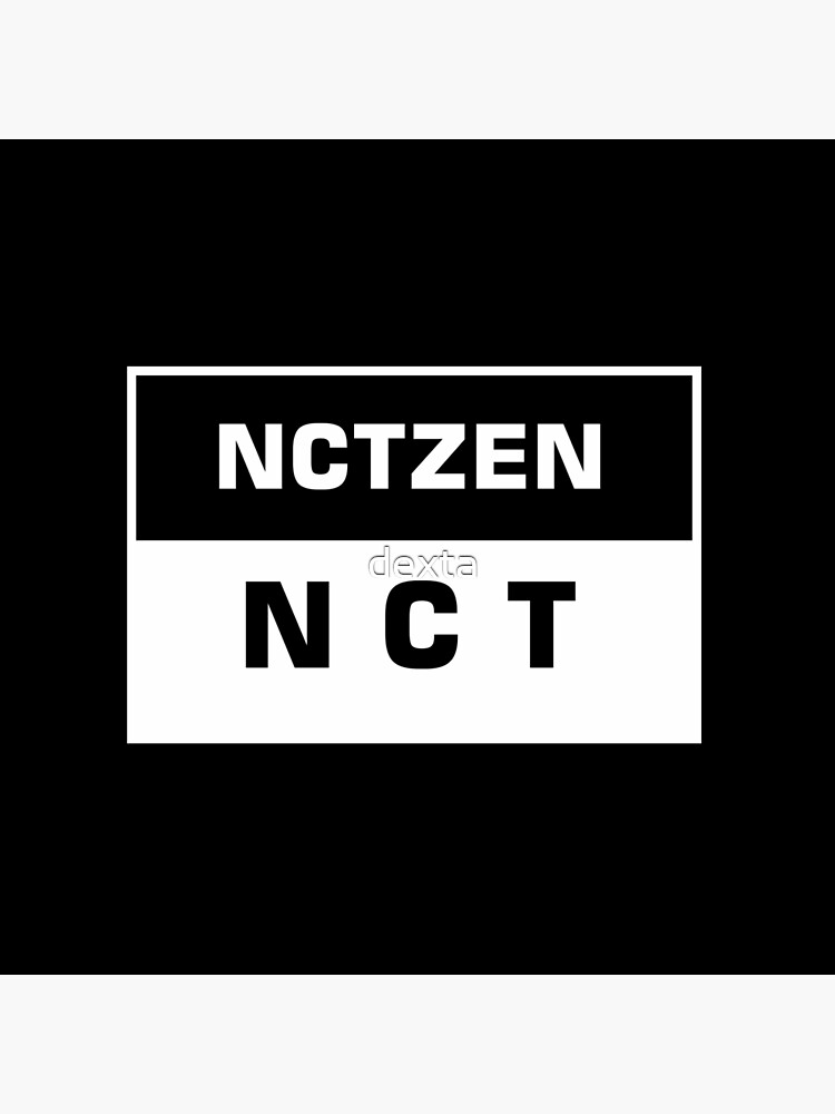 "NCTZEN - NCT" Throw Pillow by dexta | Redbubble