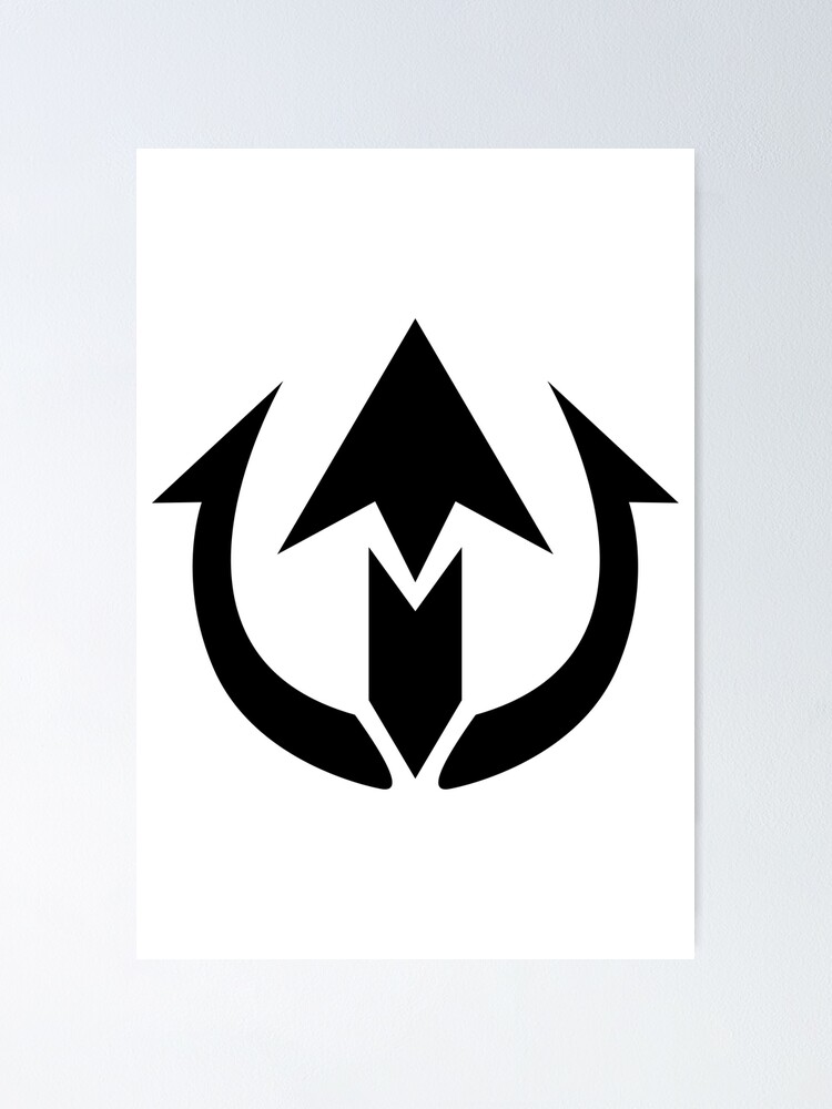 "Awesamdude Merch Awesamdude Trident" Poster for Sale by BenizMass ...