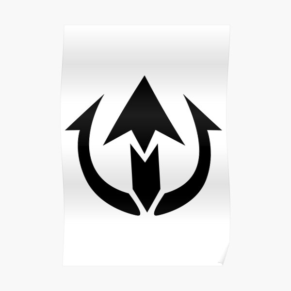 "Awesamdude Merch Awesamdude Trident" Poster for Sale by BenizMass ...