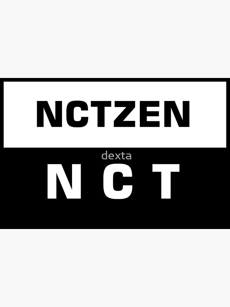 "NCTZEN - NCT" Photographic Print for Sale by dexta | Redbubble