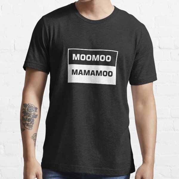 "moomoo - mamamoo" T-shirt by dexta | Redbubble