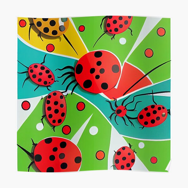 "Ladybugs" Poster for Sale by XanaduTheater | Redbubble
