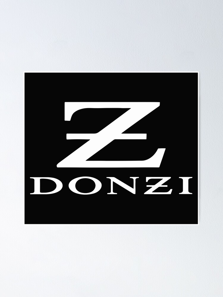 "Donzi Marine Boats" Poster for Sale by orcadogisland | Redbubble