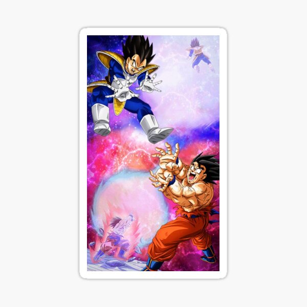 "gohan beast" Sticker for Sale by LoveLangZuki | Redbubble