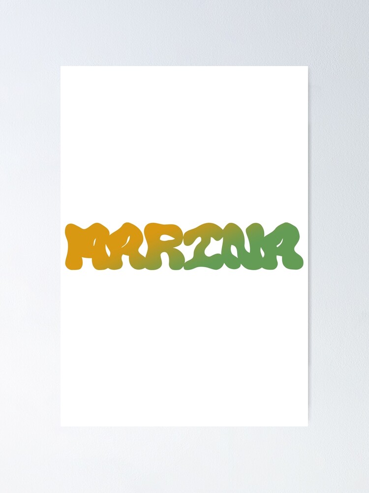 "Marina And The Diamonds Merch Marina Logo" Poster for Sale by ...