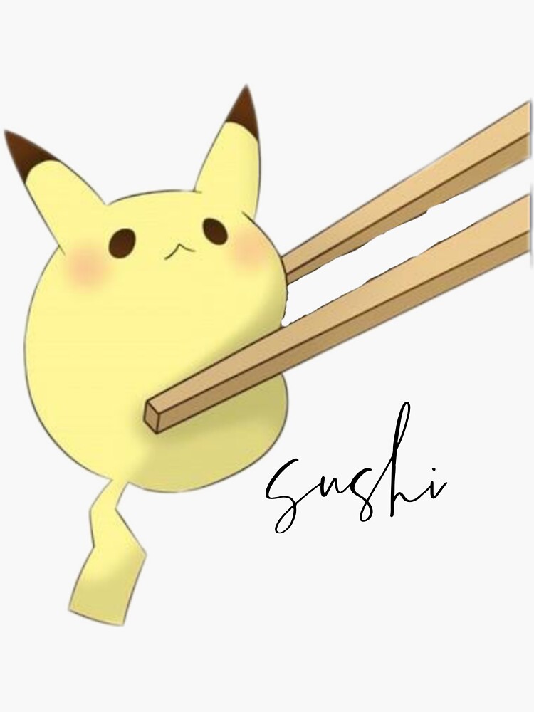 "pokemon" Sticker for Sale by anime-manga8 | Redbubble