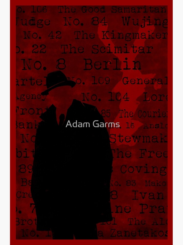 "The List" Greeting Card for Sale by Adam Garms | Redbubble