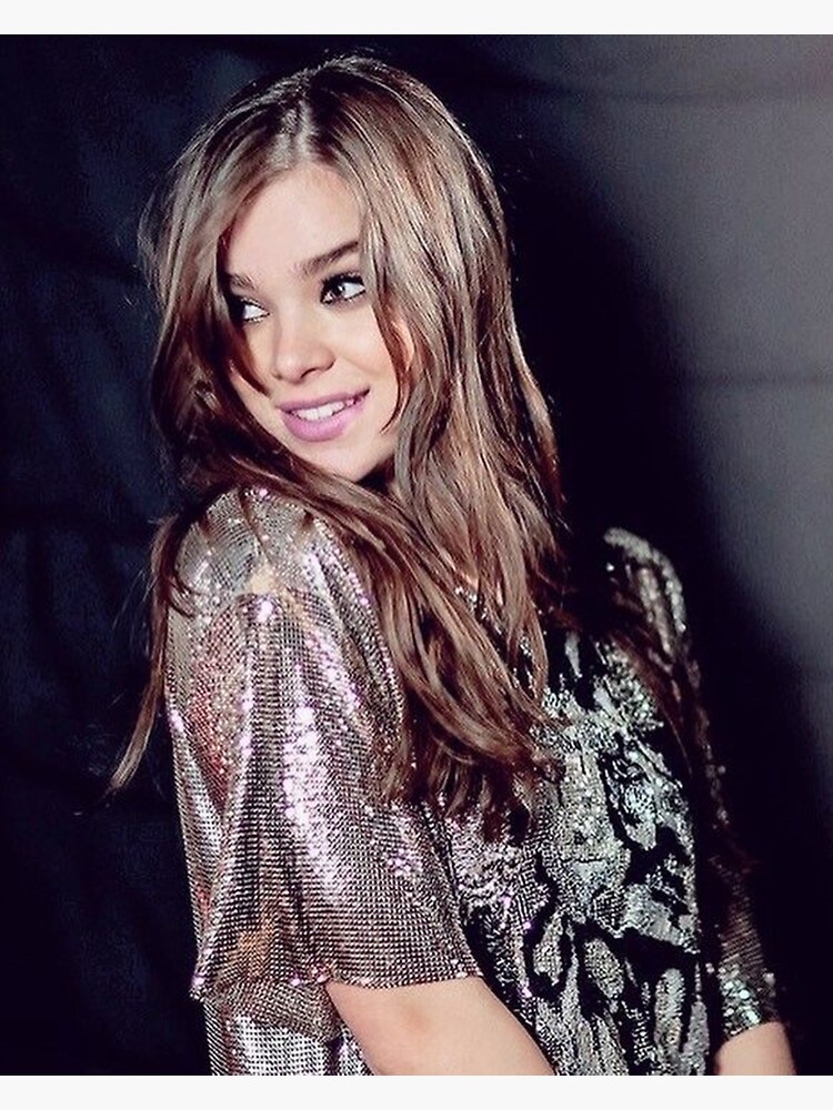 "Hailee Steinfeld - Poster" Poster for Sale by Emmalynn421 | Redbubble