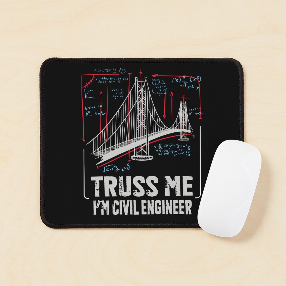 "Civil Engineer Bridge Calculus Scheme" Poster for Sale by MrEddie10 ...