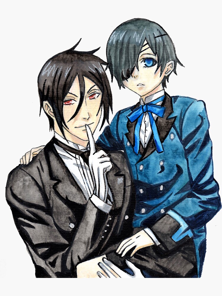 "Black Butler " Sticker by XartdreamerX | Redbubble