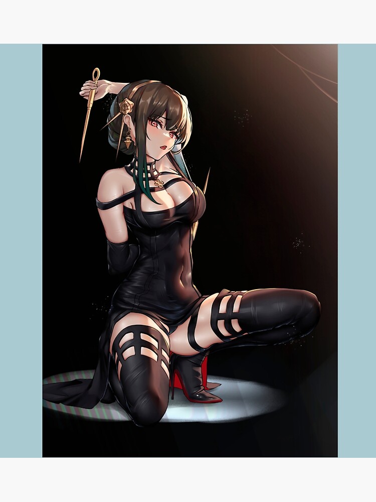 Hot Yor Briar Forger Spy X Family Anime Hentai Lewd Girl Sexy