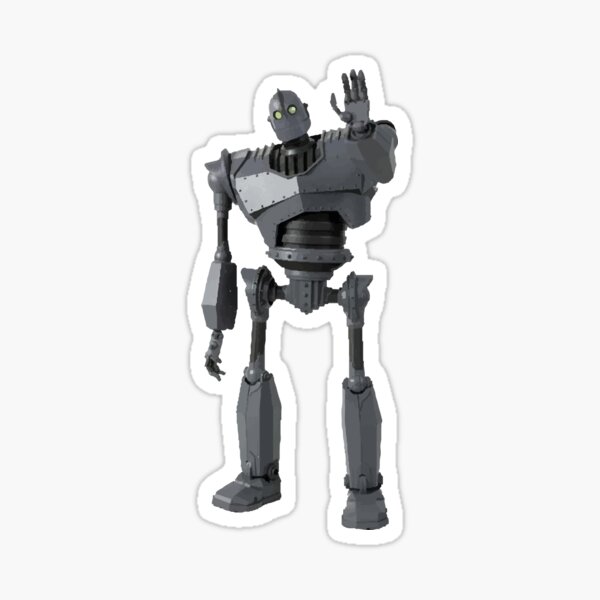 "Iron Giant" Sticker for Sale by Iron-Giant | Redbubble