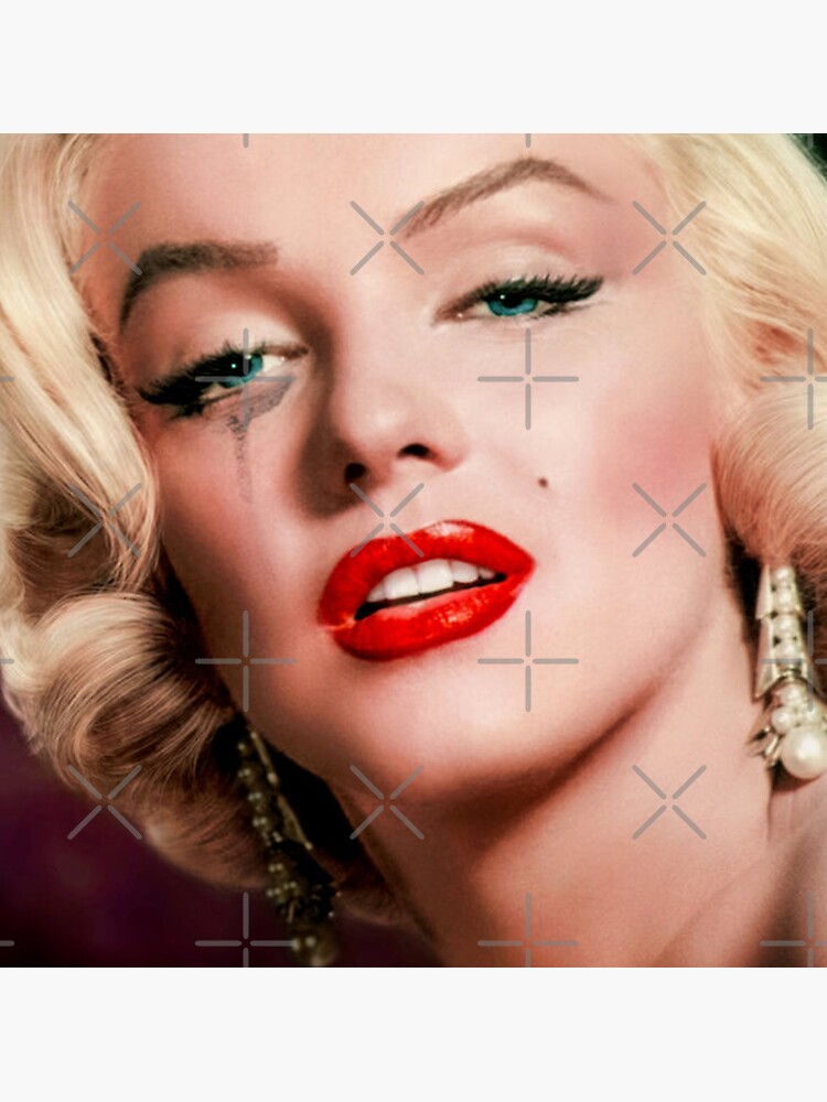 "Marlyin Blonde Sad Monrooe" Poster for Sale by KacyArt | Redbubble