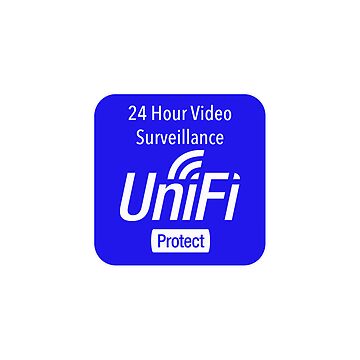 "UniFi Protect Security Camera CCTV" Sticker for Sale by Tradeology ...