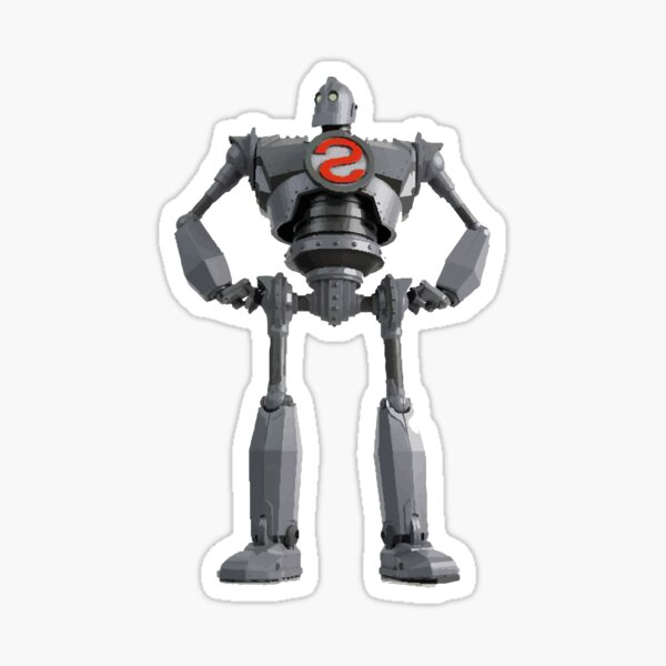 "Iron Giant" Sticker for Sale by Iron-Giant | Redbubble