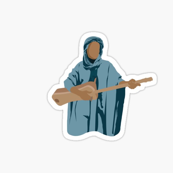 "Saharan Tuareg Morocco" Sticker for Sale by HaksGrari | Redbubble