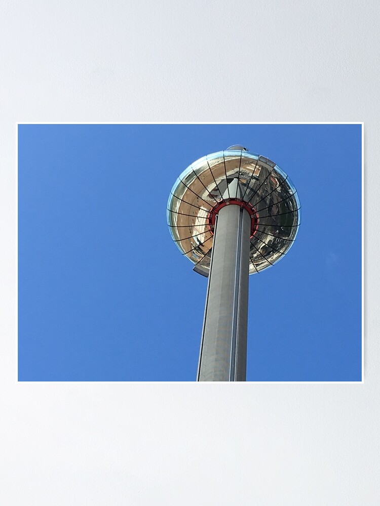 "Brighton 360" Poster for Sale by jaxreadydesigns | Redbubble