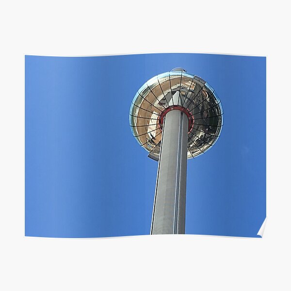 "Brighton 360" Poster for Sale by jaxreadydesigns | Redbubble