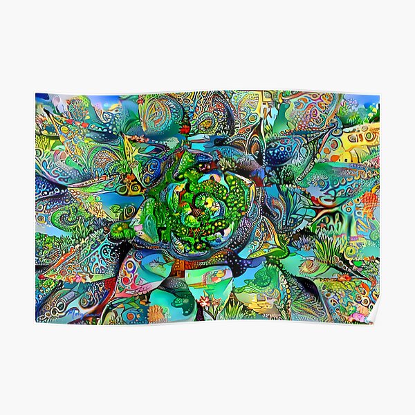 "Agave" Poster for Sale by MorganaWelchArt | Redbubble