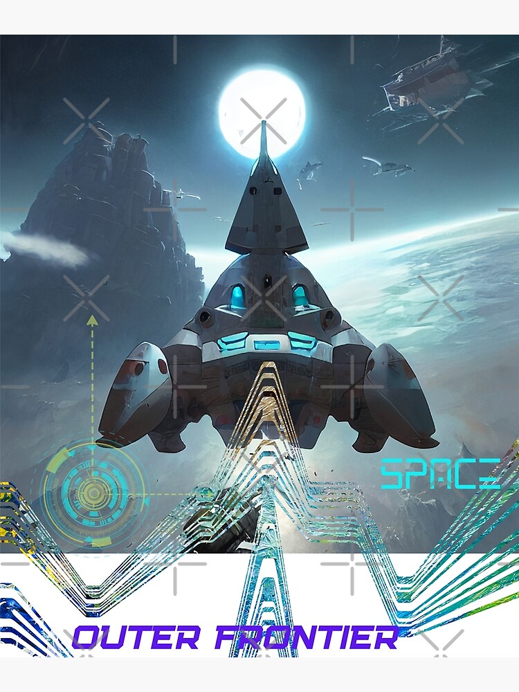 Space Art, Game Art, Sci-fi, Gamer Zone Premium Matte Vertical Posters ...