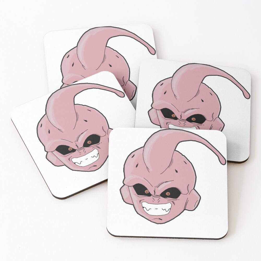 "Kid Buu Smile (face only)" Sticker for Sale by TruPaeganArt | Redbubble