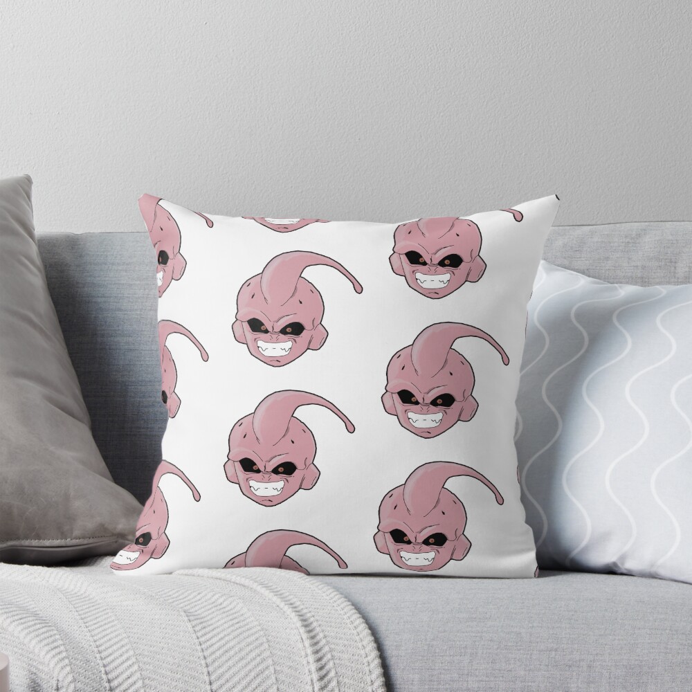 "Kid Buu Smile (face only)" Sticker for Sale by TruPaeganArt | Redbubble
