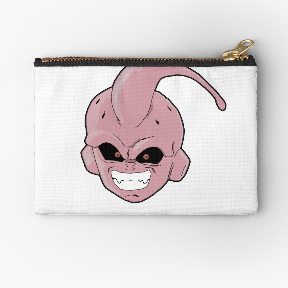 "Kid Buu Smile (face only)" Sticker for Sale by TruPaeganArt | Redbubble