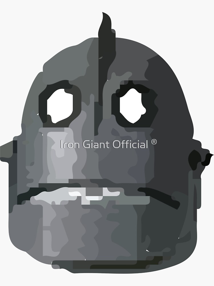 "Iron Giant" Sticker for Sale by Iron-Giant | Redbubble