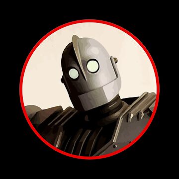 "Iron Giant" Sticker for Sale by Iron Giant Official ® | Redbubble