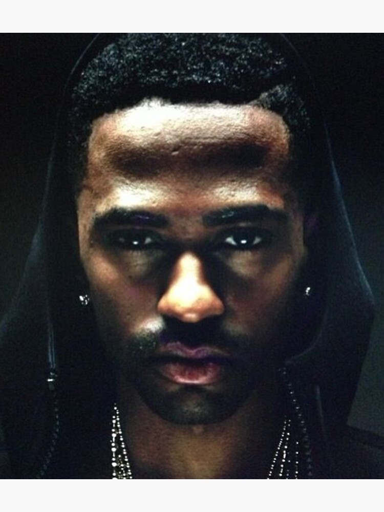 "Big Sean - Poster" Sticker for Sale by Jennettedf | Redbubble