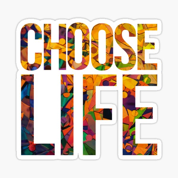 "Choose Life | Pro Life | Life Lover" Sticker for Sale by danyahmed ...