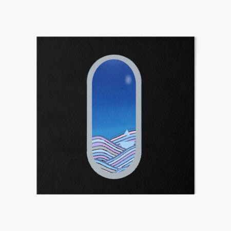 "transgender ocean with an adorable boat in a plane window" Art Board ...